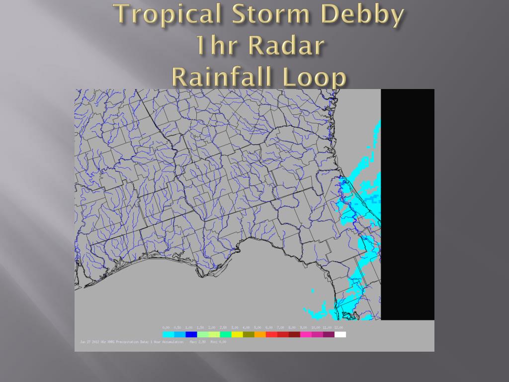 PPT - Tropical Storm Debby St. Mary’s Flood PowerPoint Presentation ...