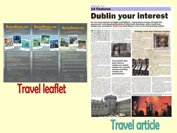 PPT - What is travel writing? PowerPoint Presentation - ID:2481803
