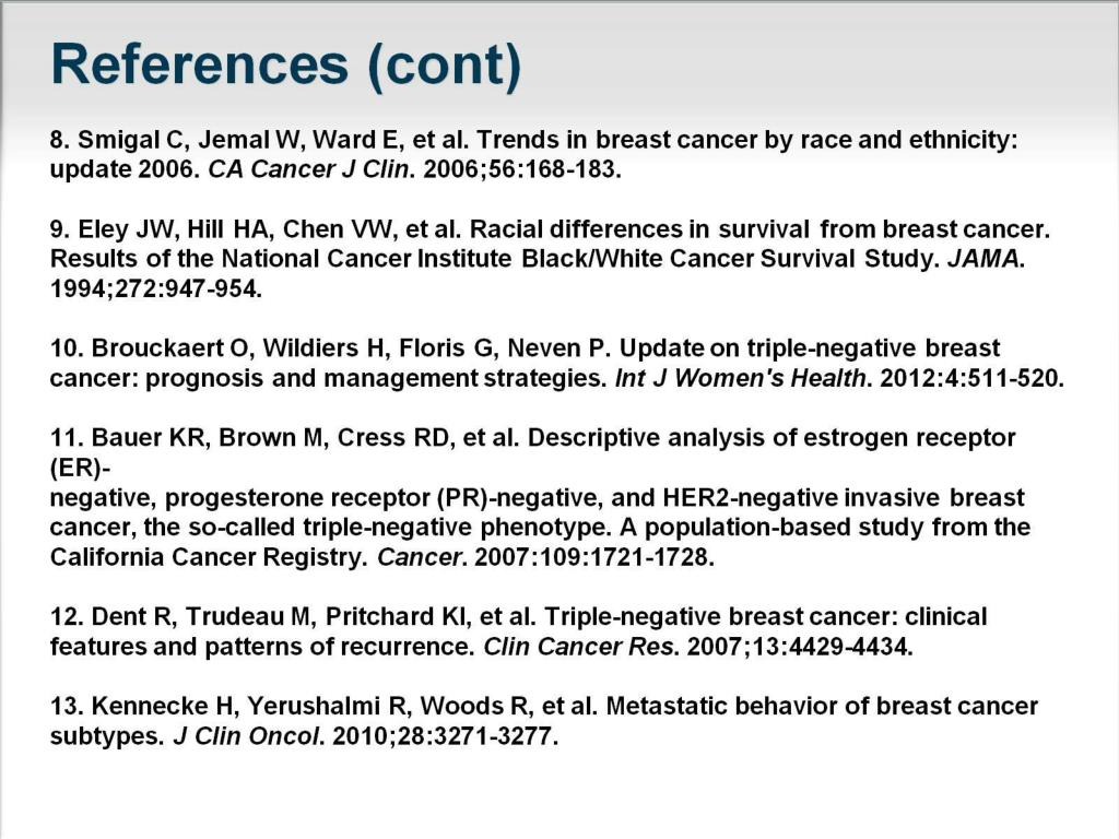 PPT - Triple-Negative Breast Cancer Practical Treatment Strategies ...
