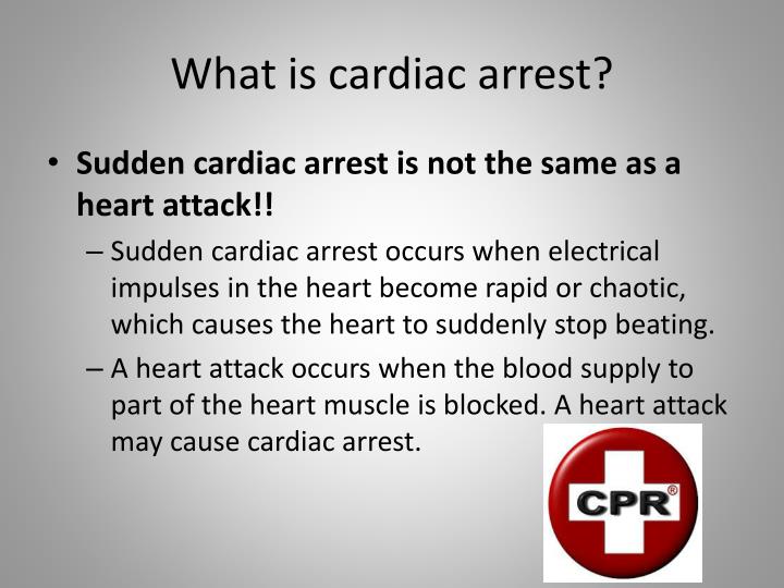 PPT - Hands Only CPR PowerPoint Presentation - ID:2481884