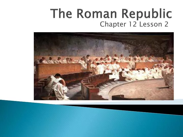 PPT - The Roman Republic PowerPoint Presentation, free download - ID ...
