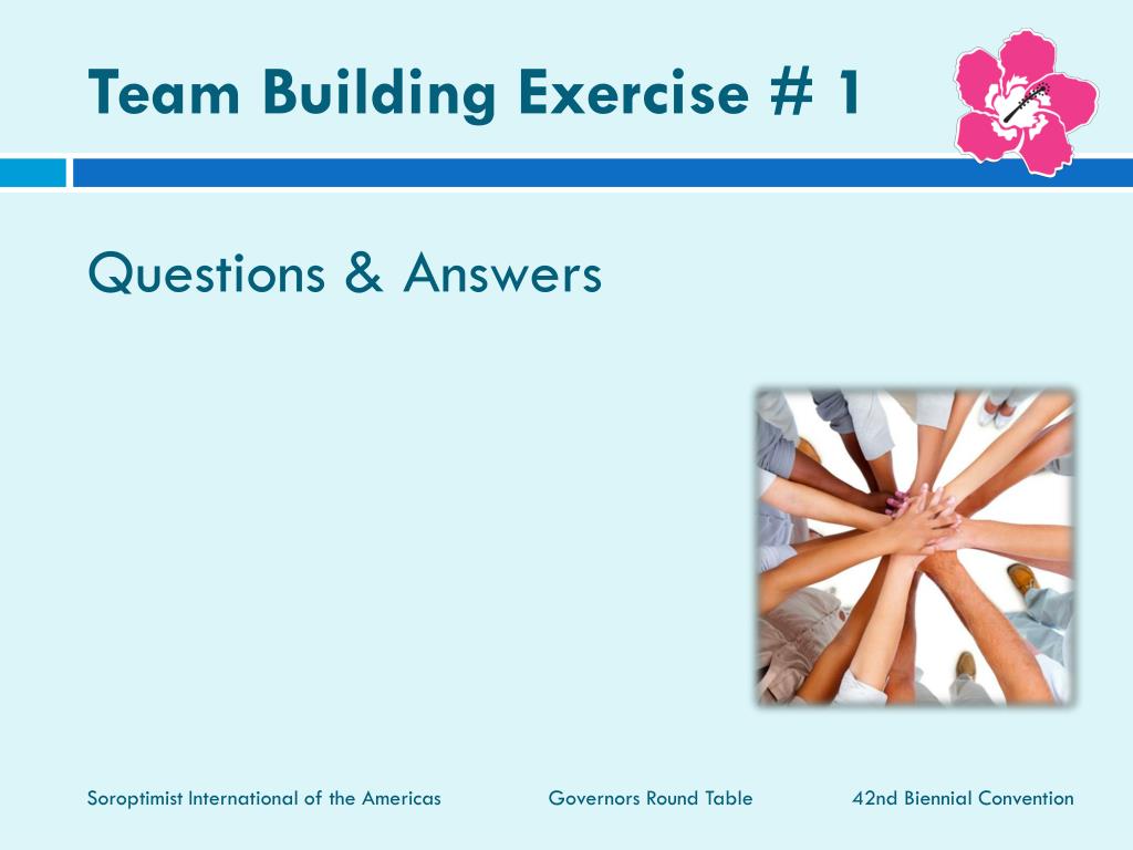 PPT - Leading for success team building membership director nicole ...