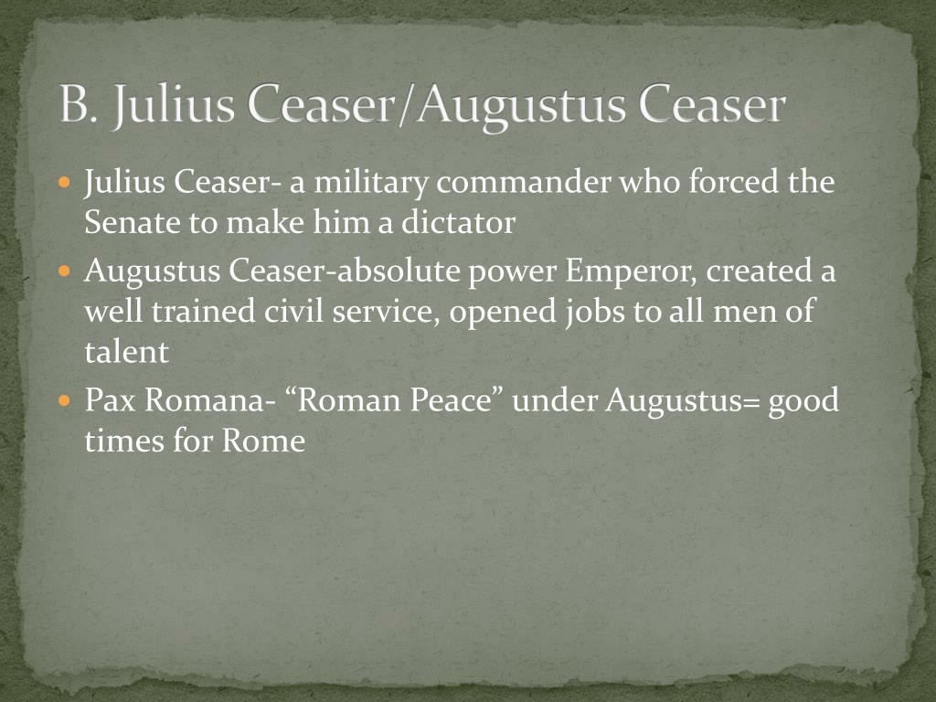 PPT - 1.2 The Roman Republic and Empire PowerPoint Presentation, free ...