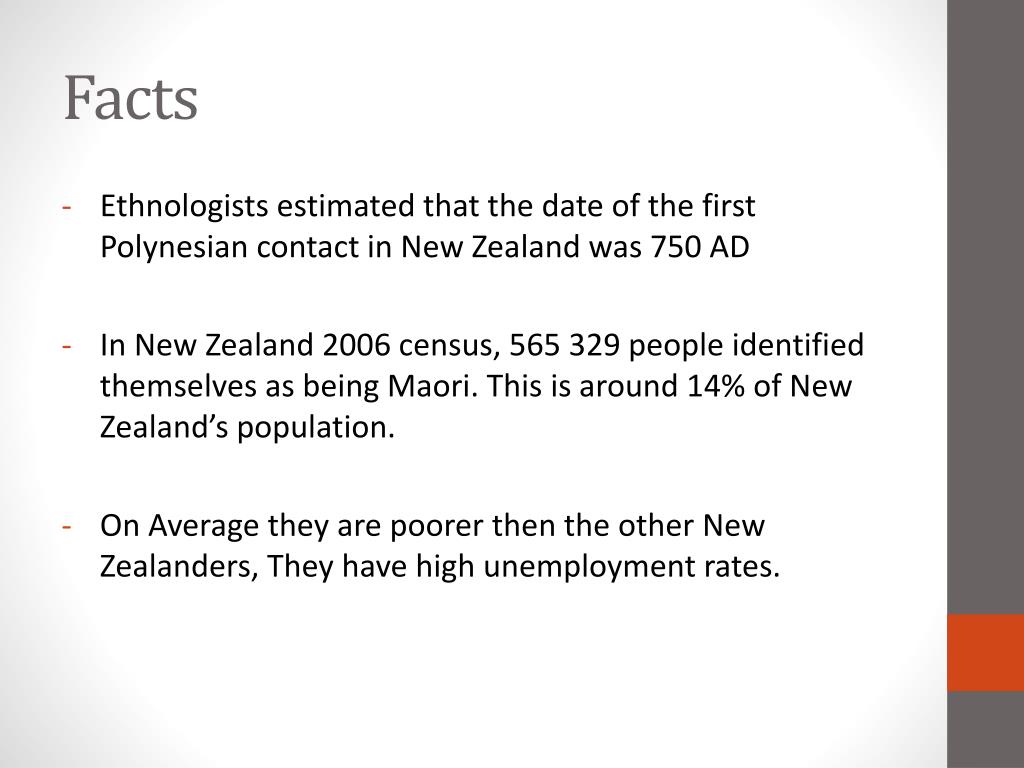 PPT - New Zealand -Maori PowerPoint Presentation, free download - ID ...