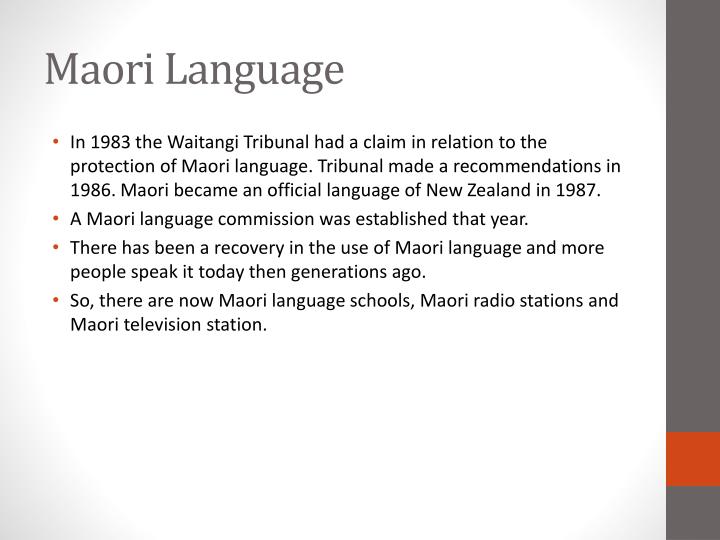 PPT - New Zealand -Maori PowerPoint Presentation - ID:2482585