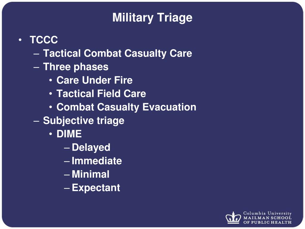 PPT - Mass Casualty Incident (MCI) Triage PowerPoint Presentation, free ...