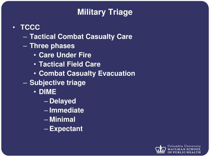 PPT - Mass Casualty Incident (MCI) Triage PowerPoint Presentation - ID ...