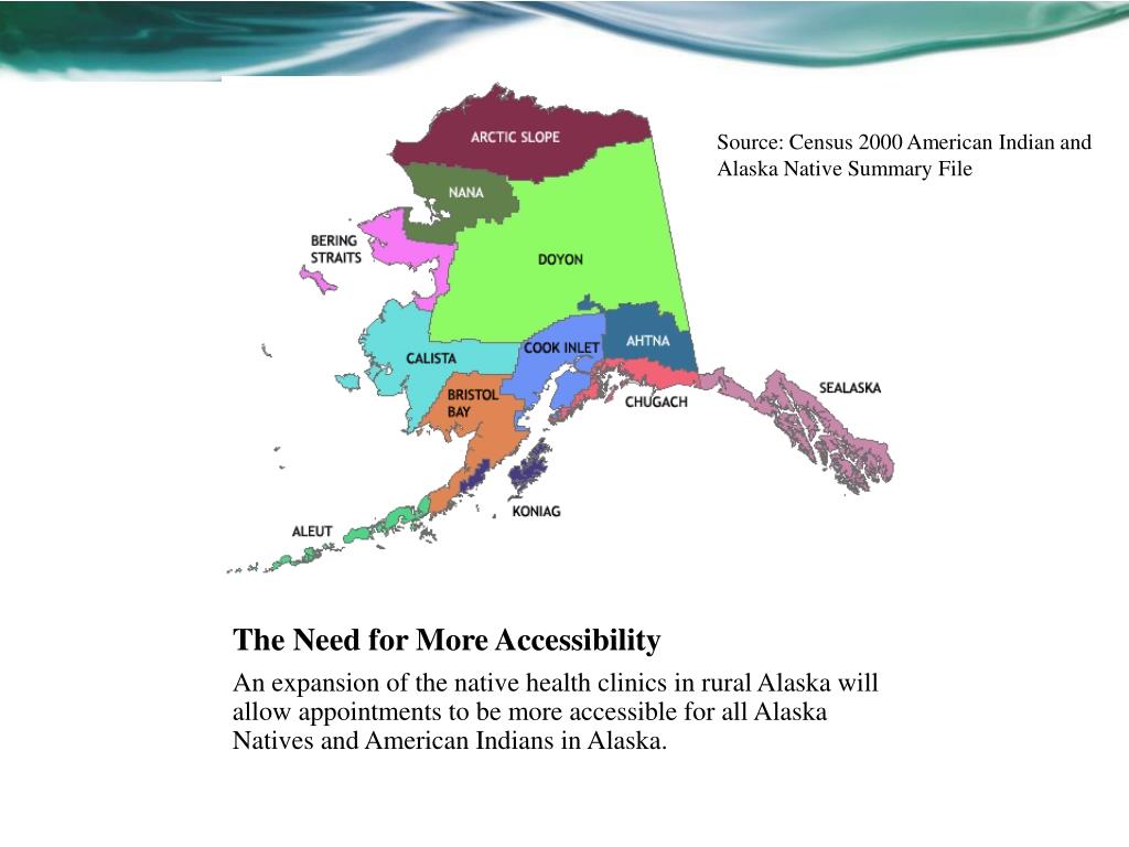 PPT - Expanding the Native Health Care Facilities in Rural Alaska: A ...
