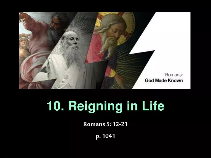 PPT - 10. Reigning in Life PowerPoint Presentation, free download - ID ...