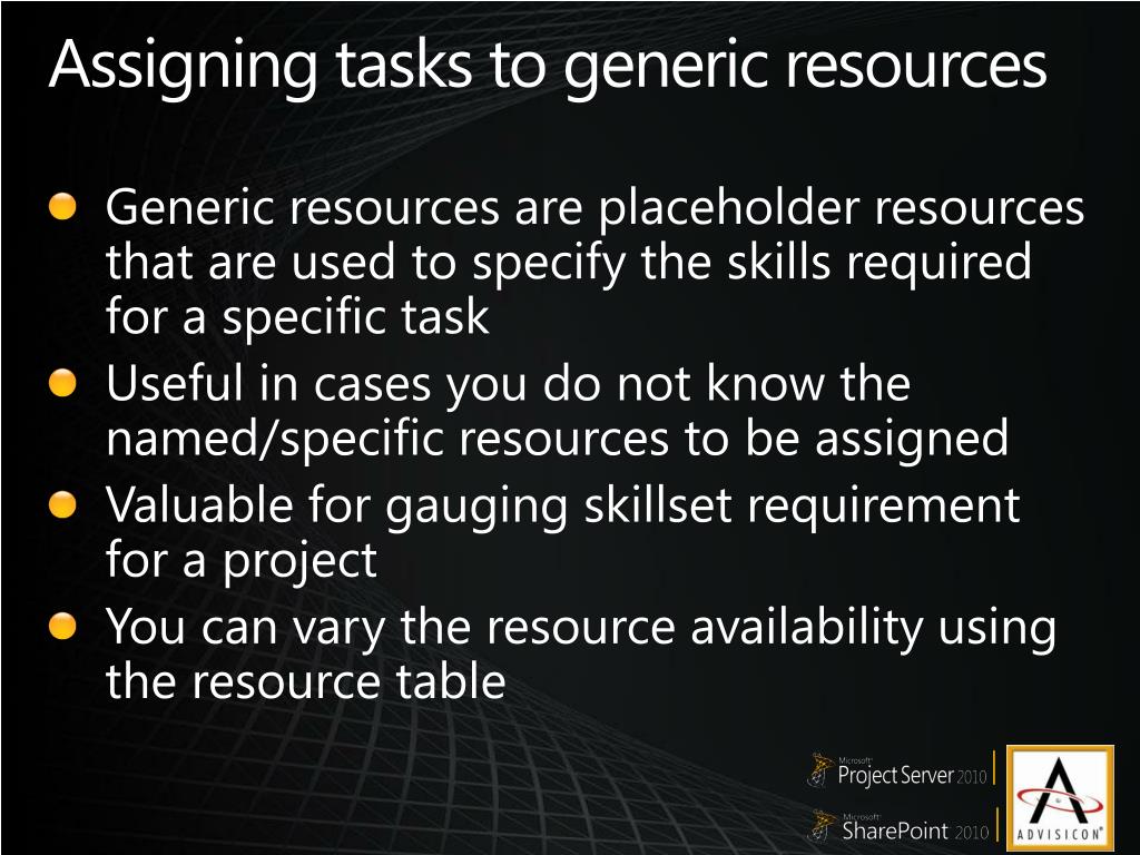 PPT - Microsoft Project 2010 - Tips and Tricks PowerPoint Presentation ...