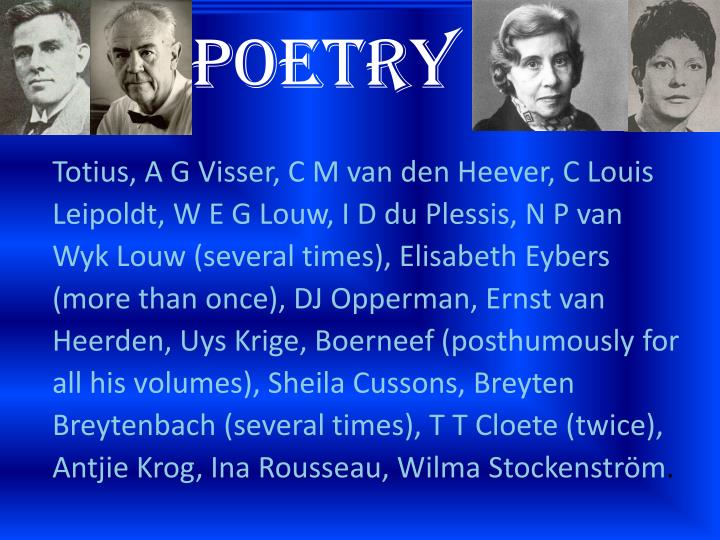 PPT - Afrikaans PowerPoint Presentation - ID:2483511