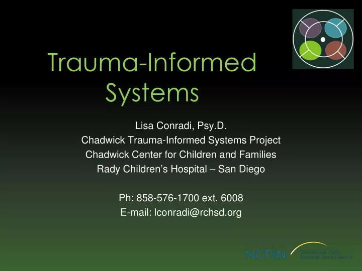 PPT - Trauma-Informed Systems PowerPoint Presentation, free download ...