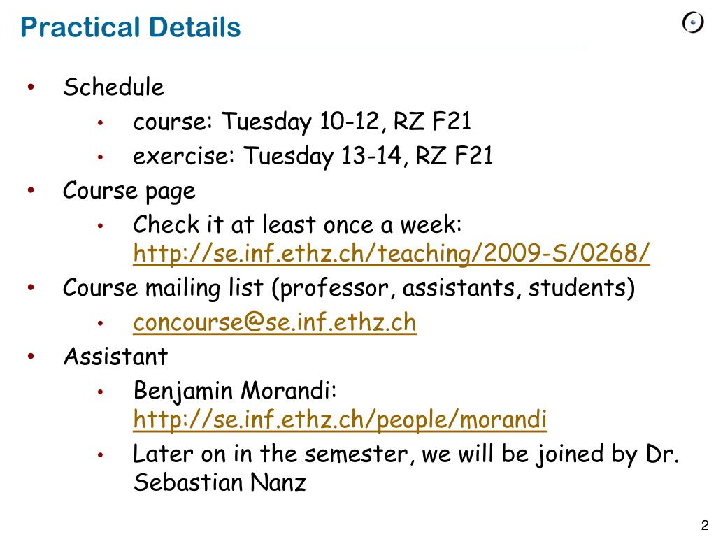 Ppt Concurrent Object Oriented Programming Prof Dr Bertrand Meyer Powerpoint Presentation
