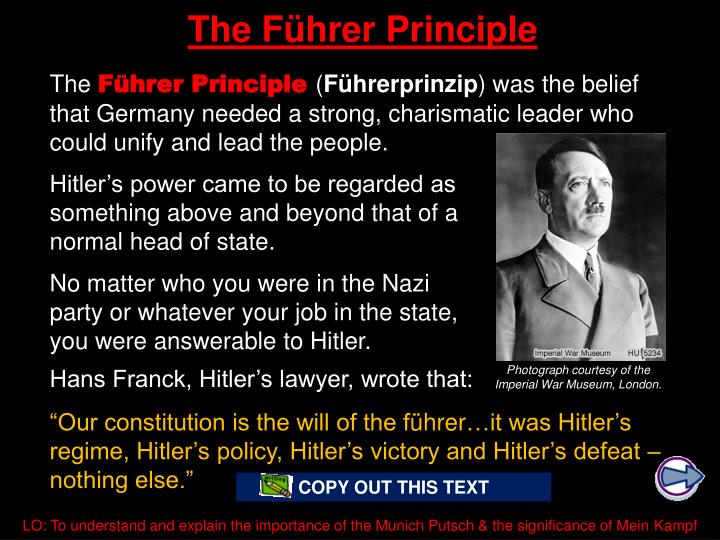 PPT - The Munich Putsch 1923 PowerPoint Presentation - ID:2483801