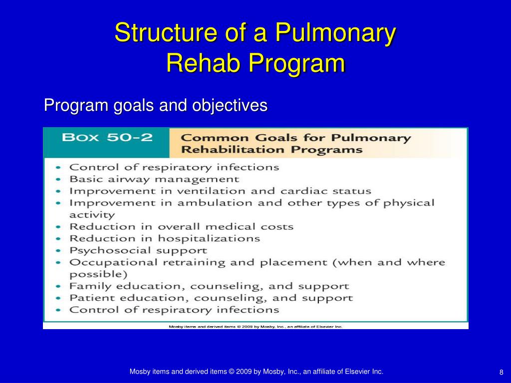 PPT - Chapter 50 Cardiopulmonary Rehabilitation PowerPoint Presentation ...