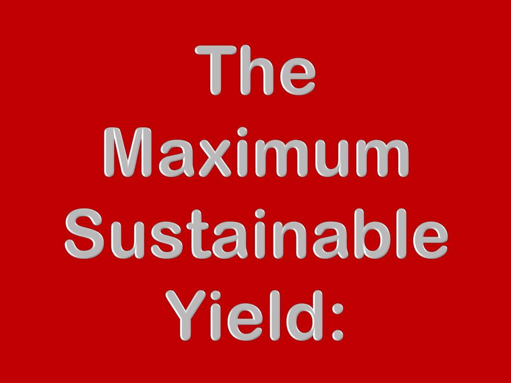 PPT - The Impact of F ishing Industries and Sustainability of Fisheries ...