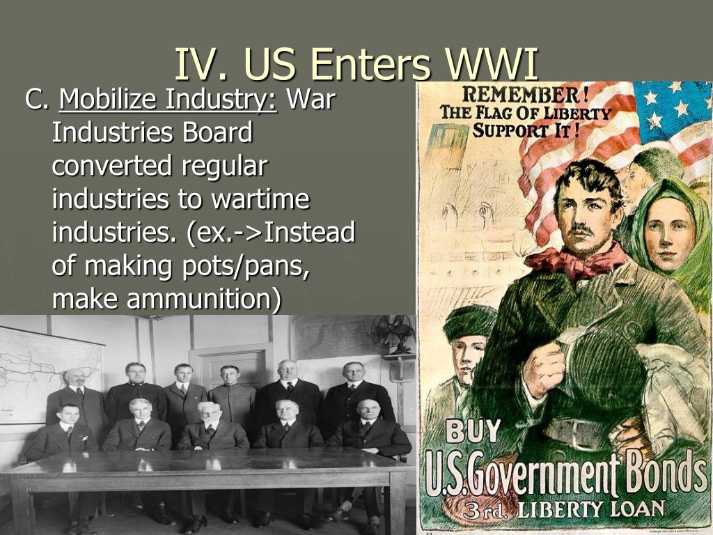PPT - The Great War (WWI) (World War I) PowerPoint Presentation, free ...