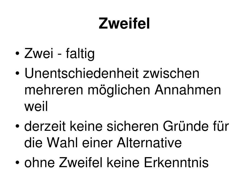 PPT - Glaubhaftigkeitsbegutachtung- Wann muss der Zweifel siegen ...