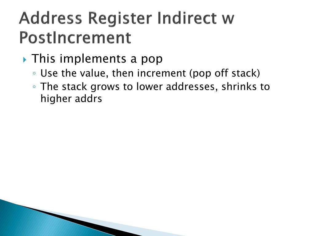 PPT - Programming for the 68K PowerPoint Presentation, free download ...