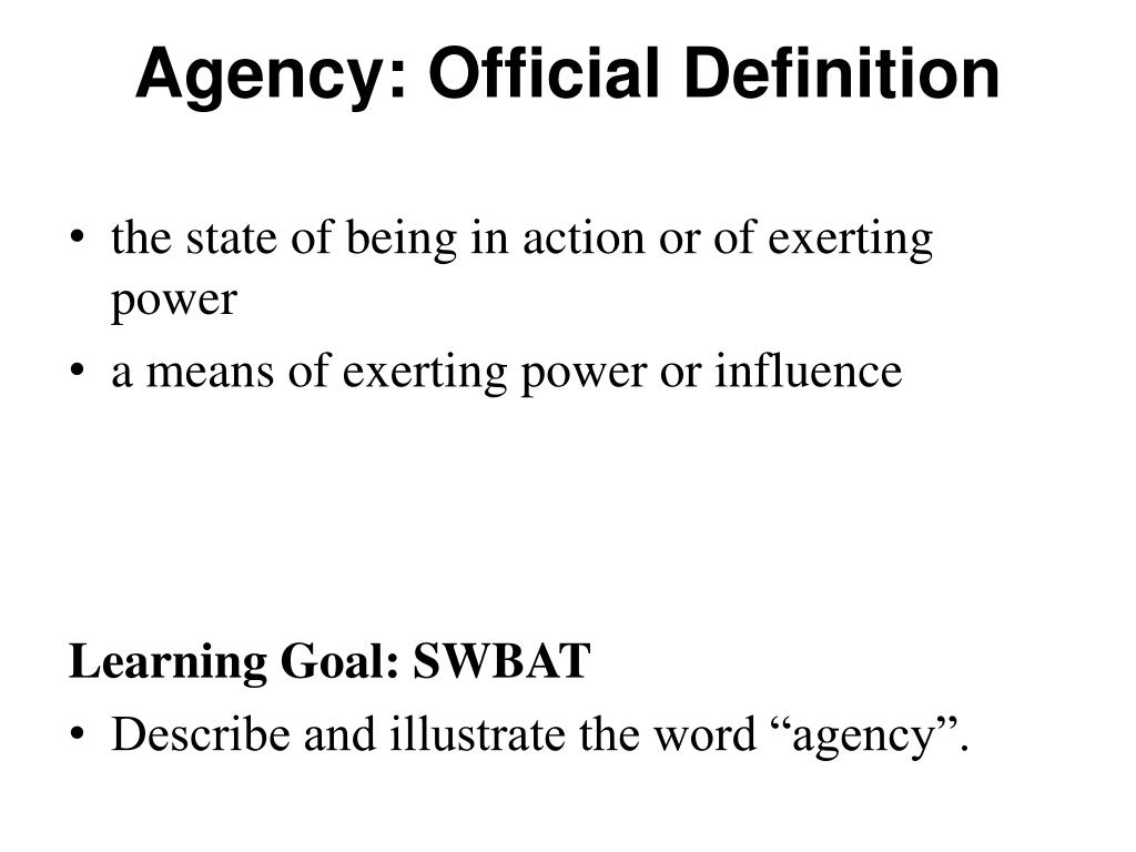 PPT - Exploring Agency and Transgression in 10th Grade World Literature ...