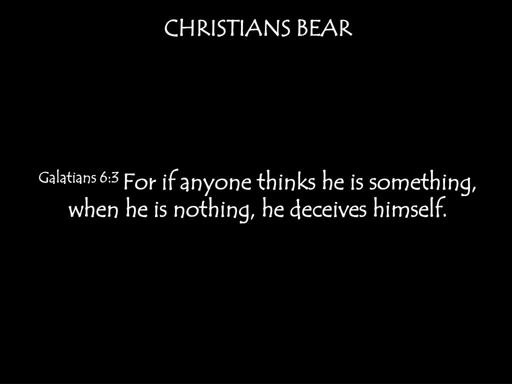 PPT - Galatians Teaches Christianity Galatians 6:1-10 PowerPoint ...