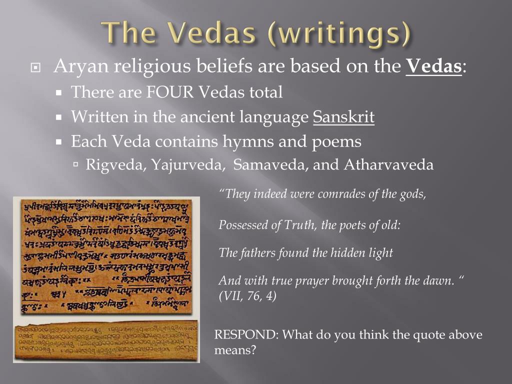 PPT - Origins of Hindu Beliefs PowerPoint Presentation, free download ...