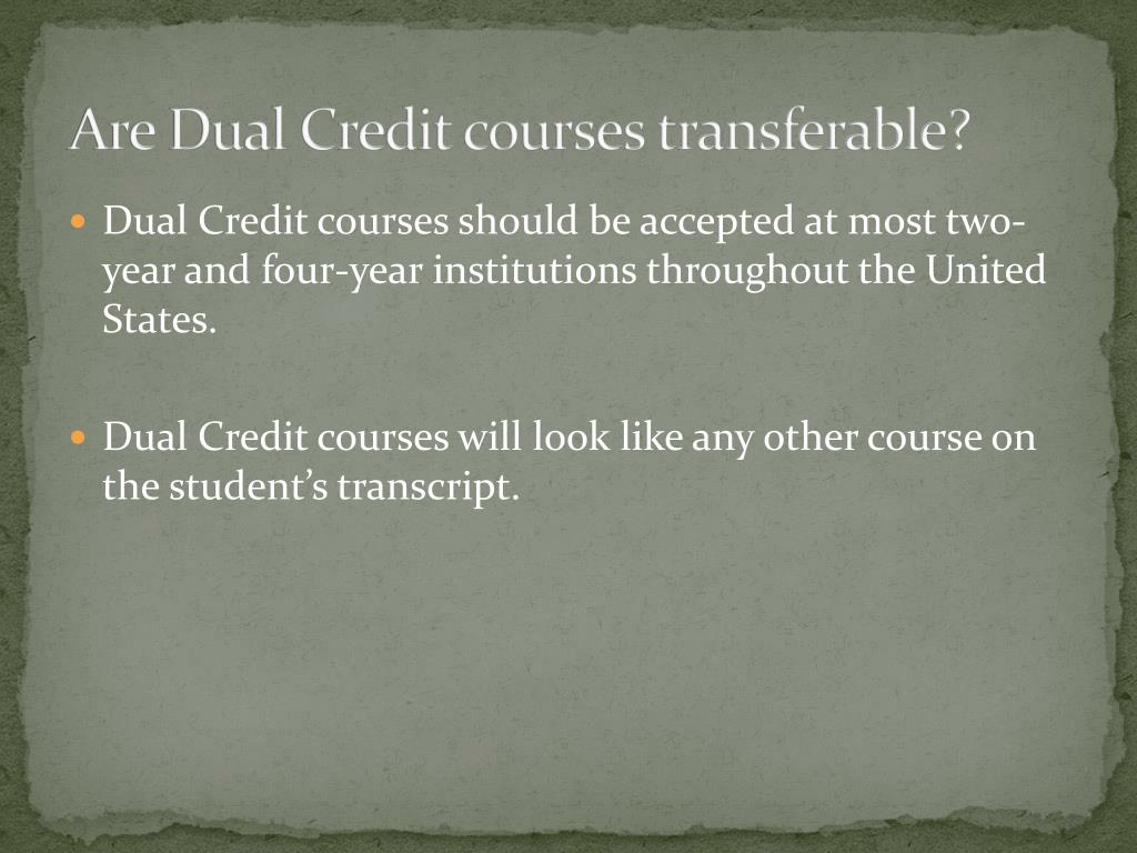 PPT - Salem Community College and Woodstown High School Dual Credit ...