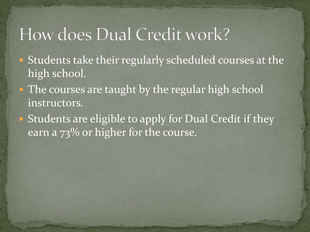 PPT - Salem Community College and Woodstown High School Dual Credit ...