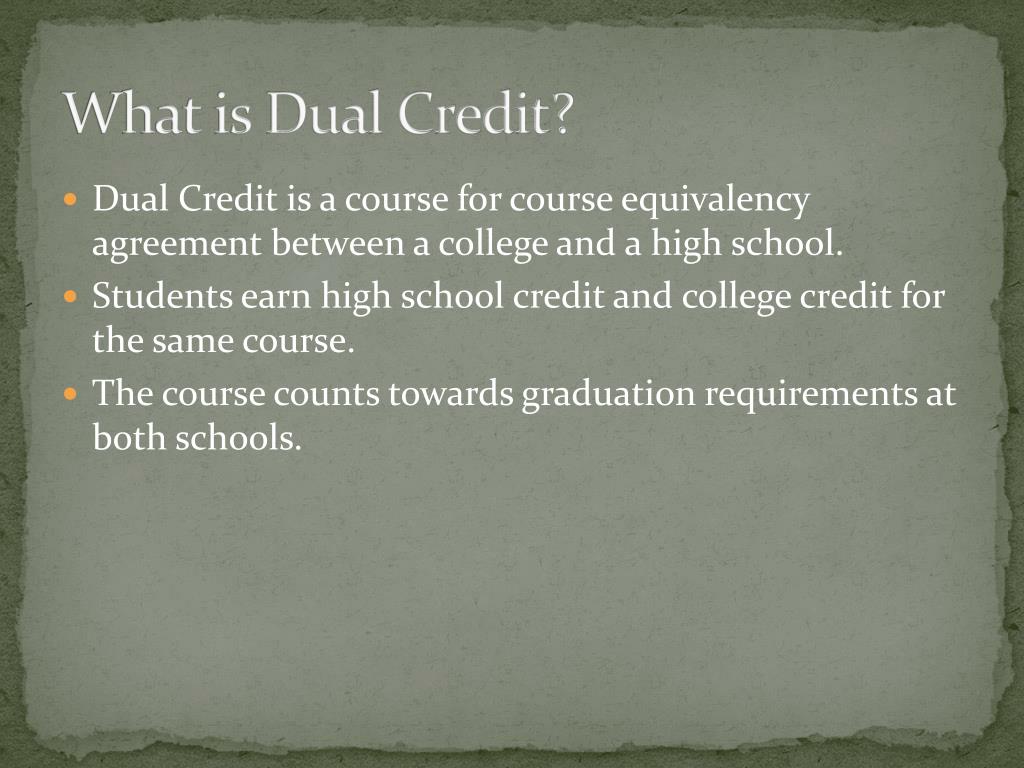 PPT - Salem Community College and Woodstown High School Dual Credit ...