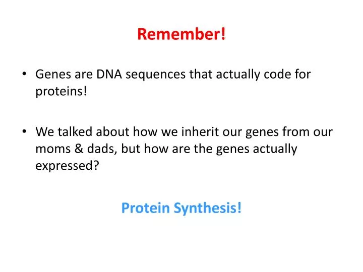 PPT - Remember! PowerPoint Presentation, free download - ID:2484998