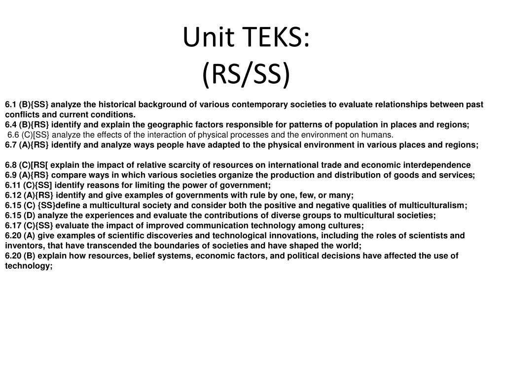 PPT - Social Studies /6th Teachers: PowerPoint Presentation, free ...