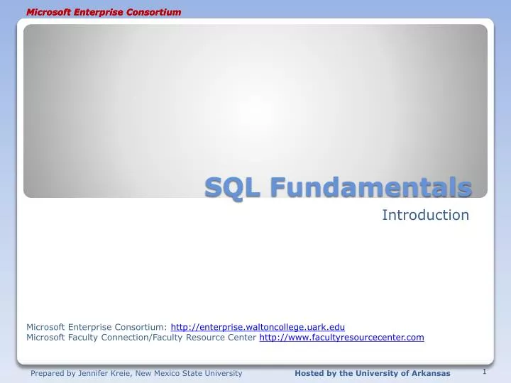PPT - SQL Fundamentals PowerPoint Presentation, free download - ID:2485205