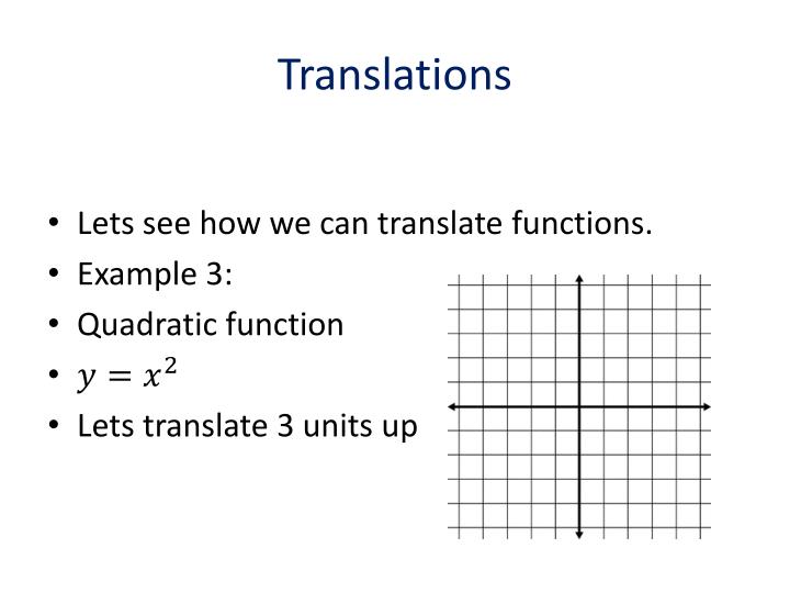 PPT - Chapter 1 1-1 Exploring Transformations PowerPoint Presentation ...