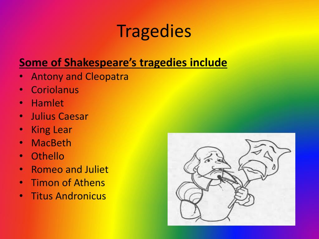 PPT - Shakespeare’s Tragedies and Poetry PowerPoint Presentation, free ...