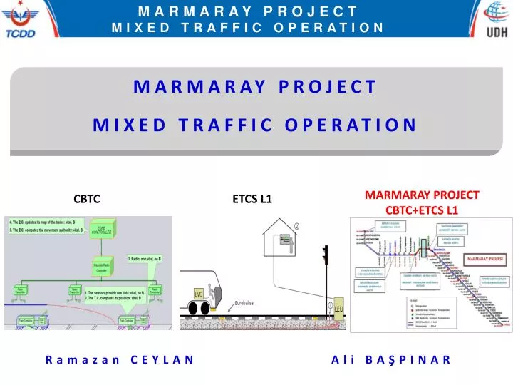 PPT - MARMARAY PROJECT MIXED TRAFFIC OPERATION PowerPoint Presentation ...