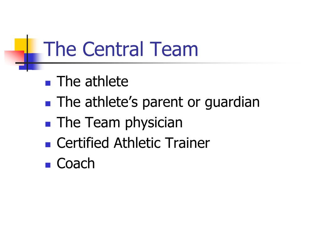 PPT - Sports Medicine 1 PowerPoint Presentation, free download - ID:2485744