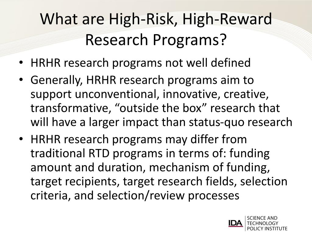 PPT - Mary Beth Hughes, Ph.D. IDA Science and Technology Policy ...