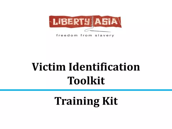 PPT - Victim Identification Toolkit PowerPoint Presentation, free ...