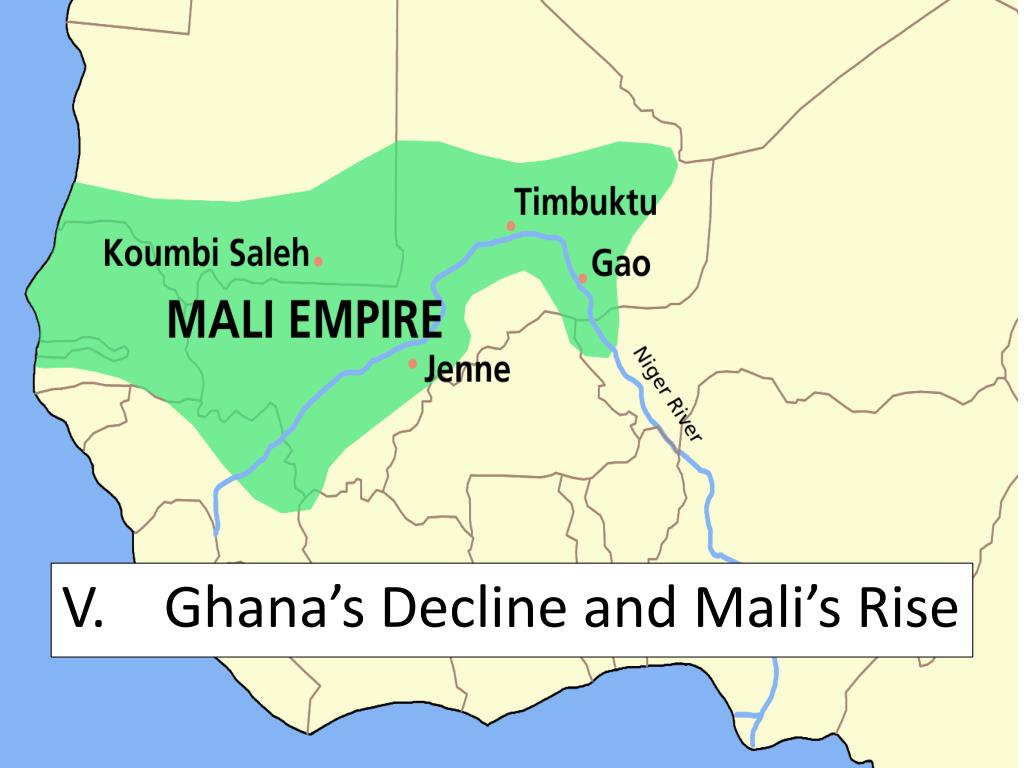 PPT - CHAPTER 13 Ghana : A West African Trading Empire PowerPoint ...