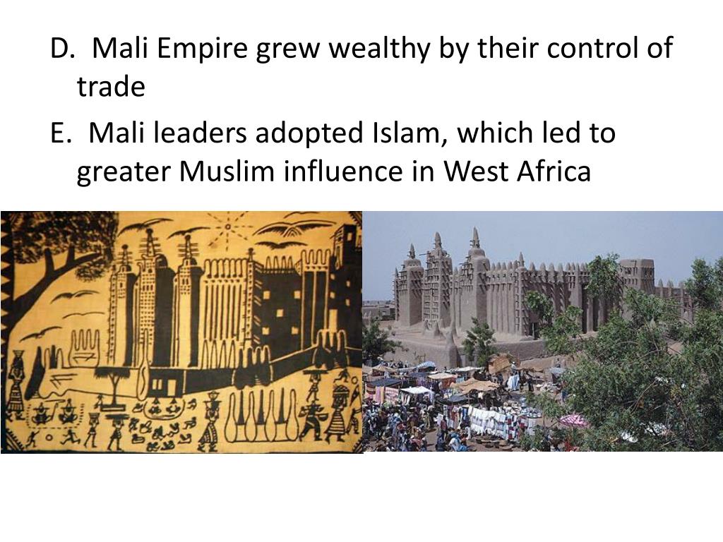 PPT - CHAPTER 13 Ghana : A West African Trading Empire PowerPoint ...