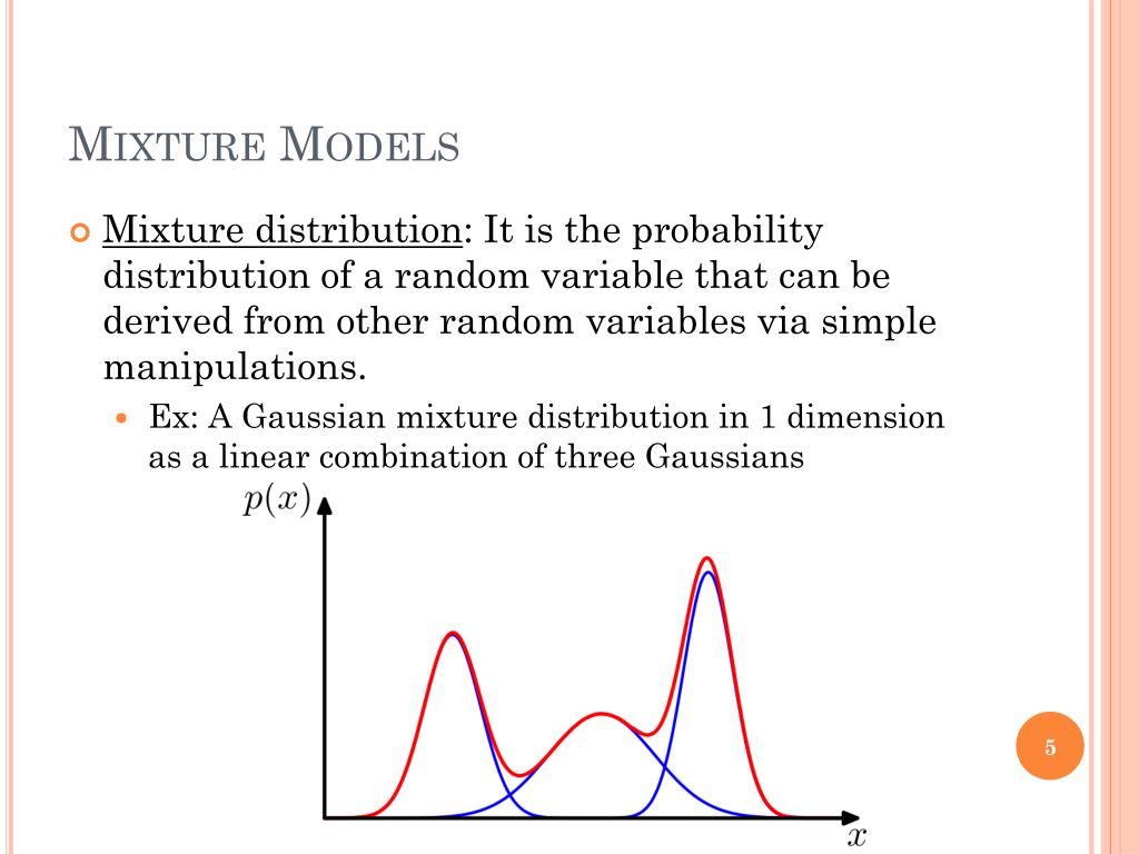 Ppt Mixture Models And Expectation Maximization Powerpoint