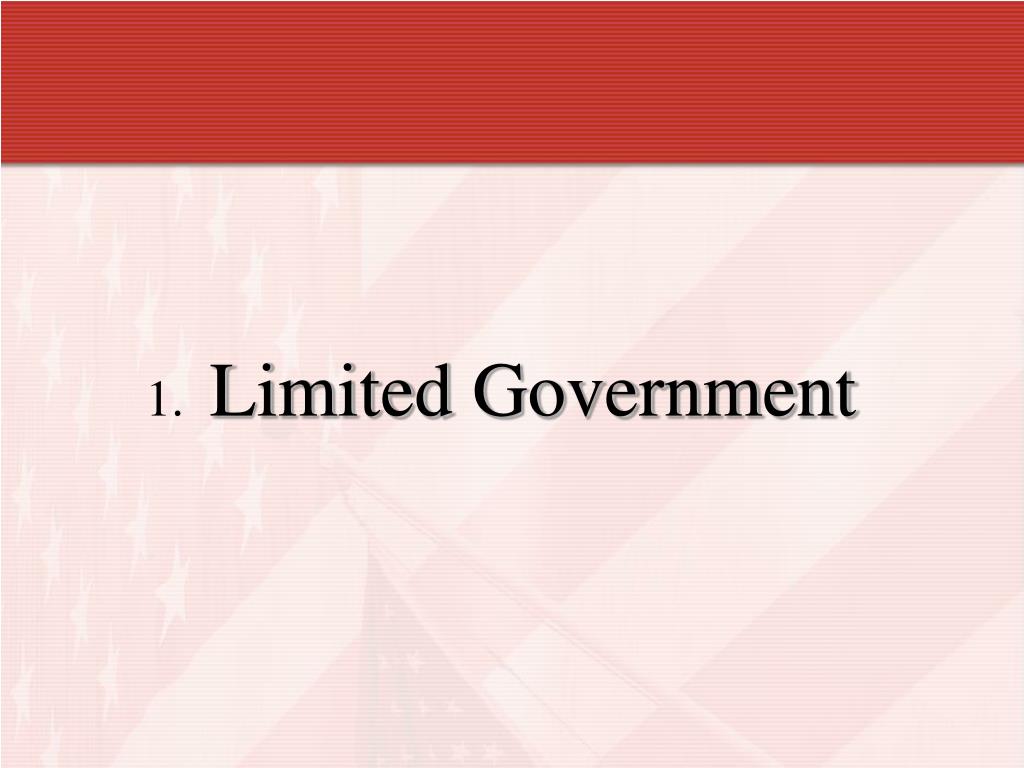 PPT - Foundations of United States Government PowerPoint Presentation ...