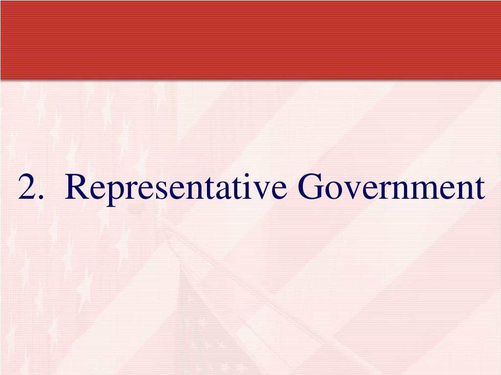 PPT - Foundations of United States Government PowerPoint Presentation ...