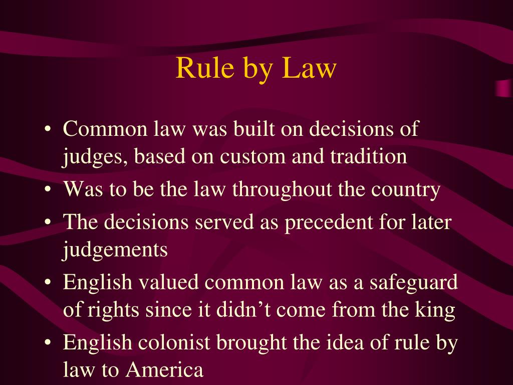 PPT - Political Traditions are Brought from England PowerPoint ...