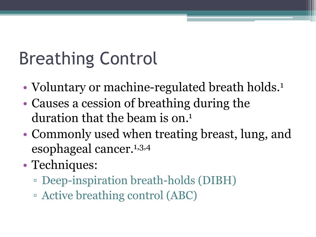 PPT - Respiratory Motion Management Techniques for Chest and Abdominal ...