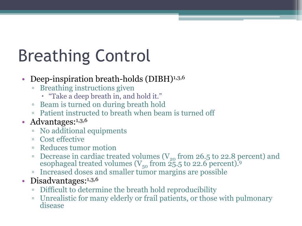 PPT - Respiratory Motion Management Techniques for Chest and Abdominal ...