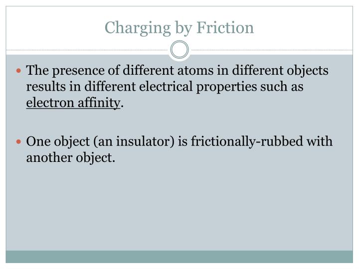 PPT - Charging Objects PowerPoint Presentation - ID:2486582