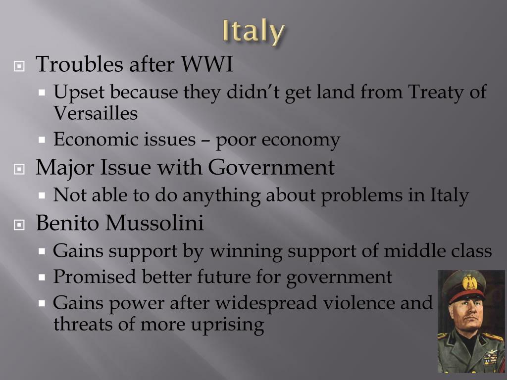 PPT - Rise of Totalitarianism in Italy and Japan PowerPoint ...