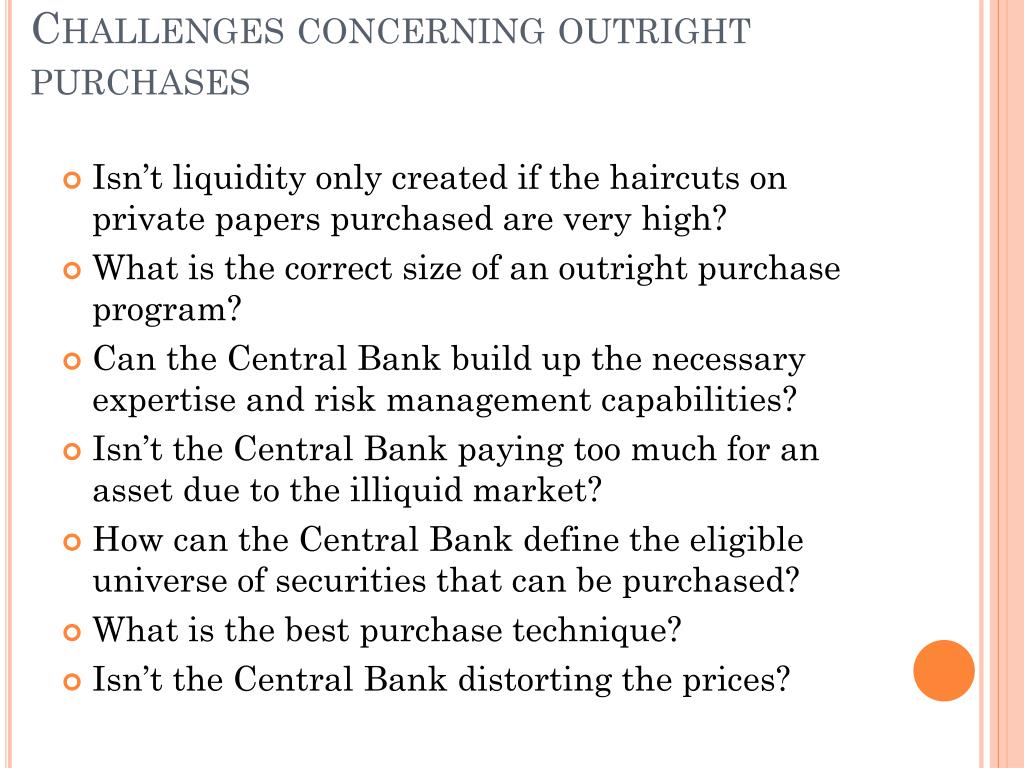 PPT - Bank of England – Outright Purchases PowerPoint Presentation ...
