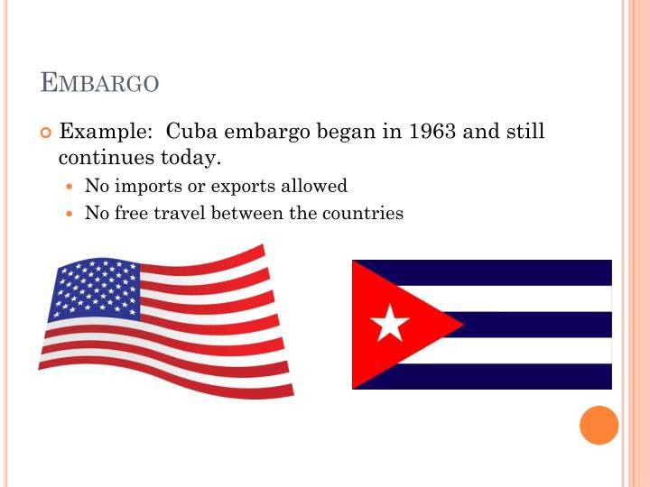 PPT - Barriers to Trade PowerPoint Presentation - ID:2486979